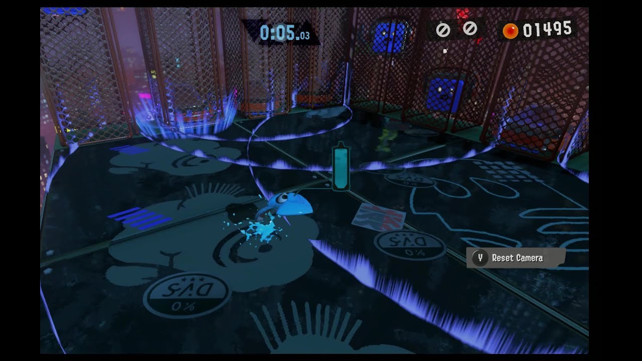 SPLATOON 3 PART 4 - Splat Roller Gameplay on Turf War and Gone Fission ...