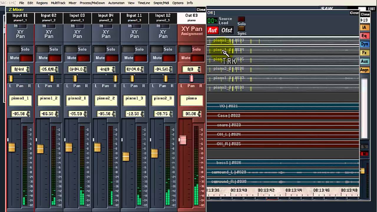 SawStudio automation2 - YouTube