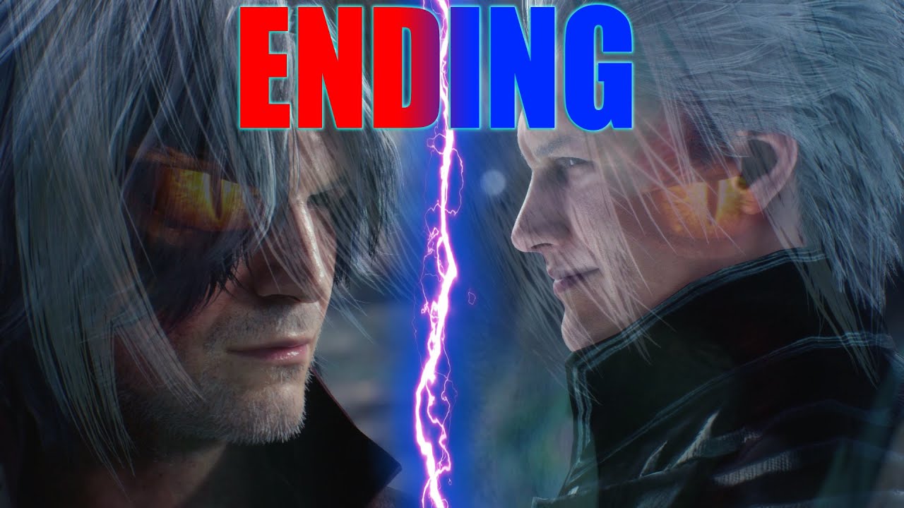 NEVER ENDING RIVALRY!! | Devil May Cry 5 ENDING - YouTube