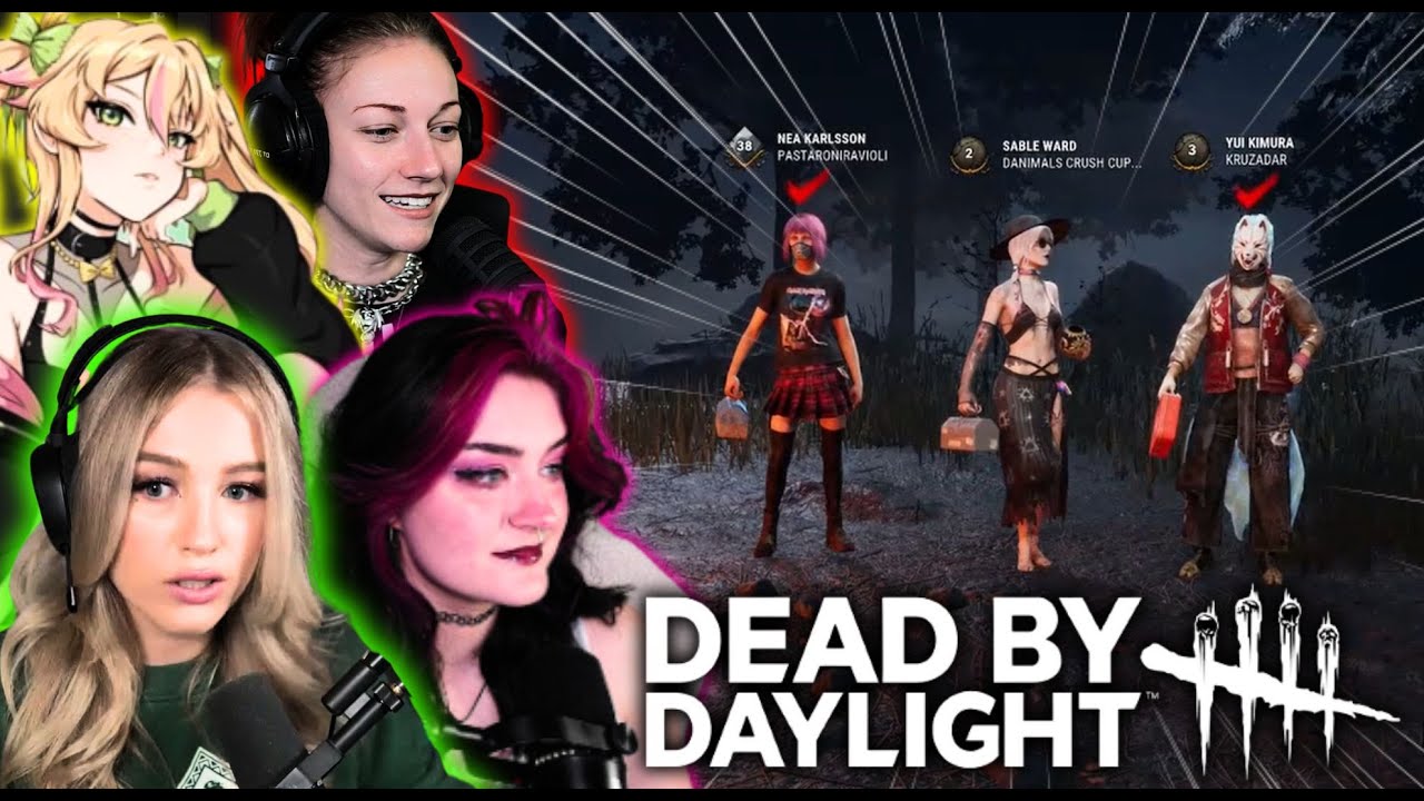 Emerome @Nyxpip @Kruzadar And @PastaReacts Drinks While Playing Dead By ...