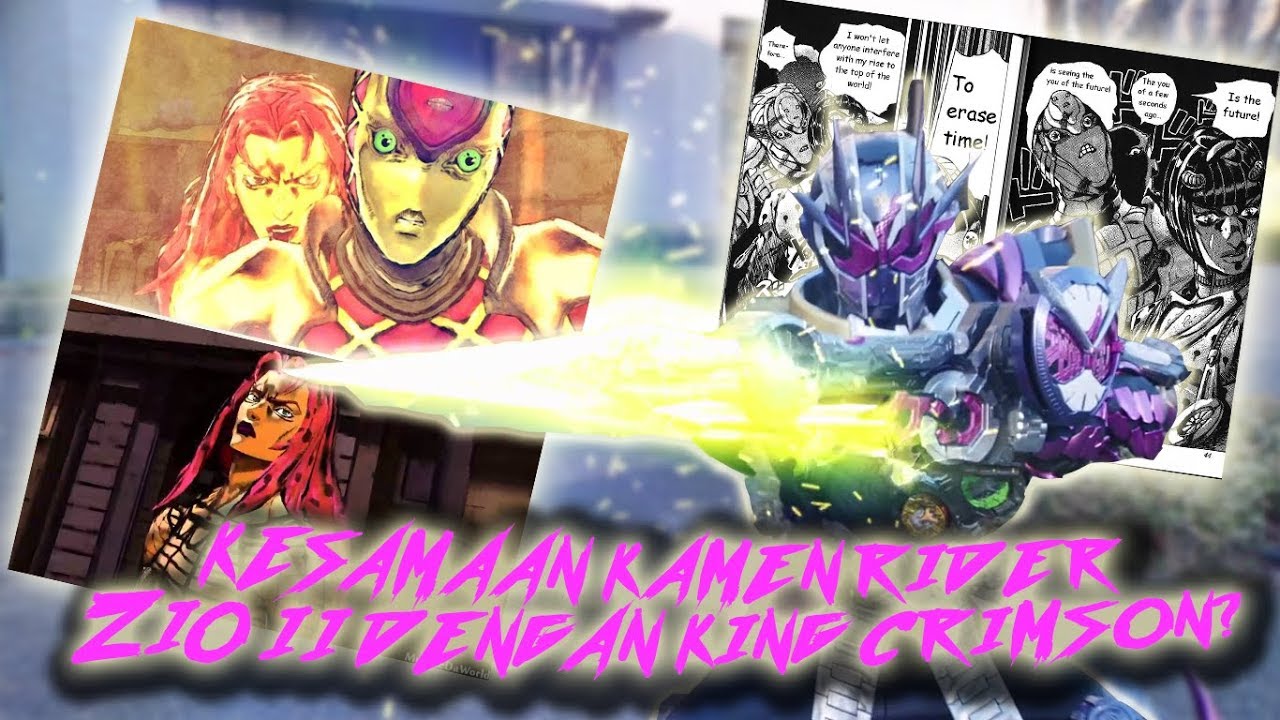 Ini Dia Kekuatan Kamen Rider Zio II Ngikutin Jojo lagi?! | Bahas Kamen ...