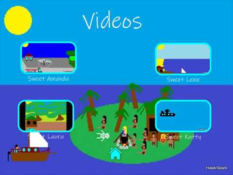 2022 Spark presents The Child Save Dvd menu