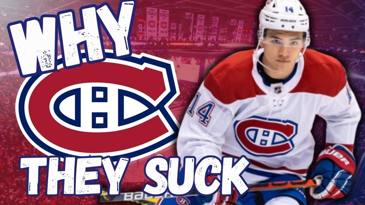 Why They Suck: The Story of the 2023-24 Montreal Canadiens - YouTube