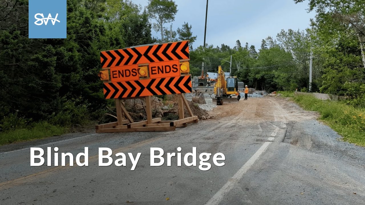 Blind Bay Bridge: Three Weeks Later | SaltWire - YouTube