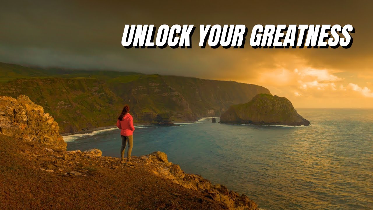 UNLOCK YOUR GREATNESS - Motivational Speech - YouTube