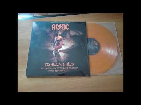 AC/DC Problem Child - The Legendary Hippodrome Broadcast (Vinyl Rip ...