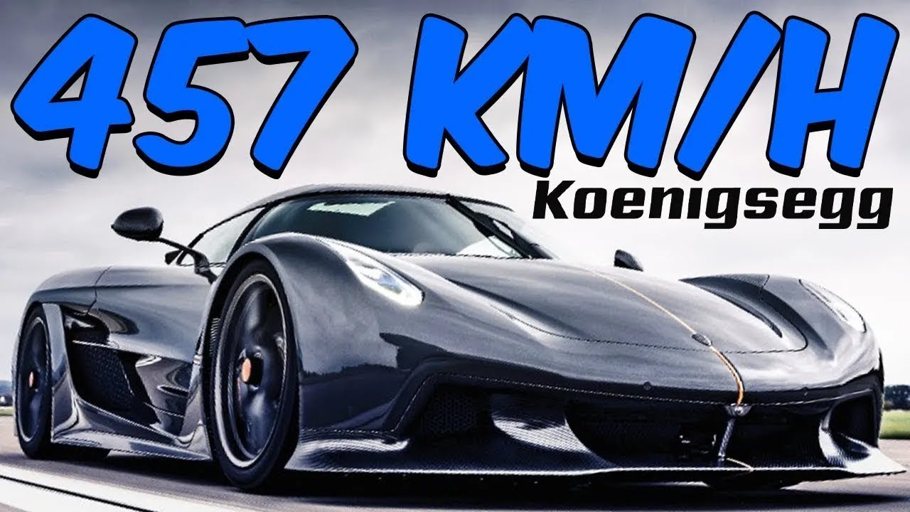 Koenigsegg JESKO ABSOLUT da RECORD 457 Km/h - YouTube