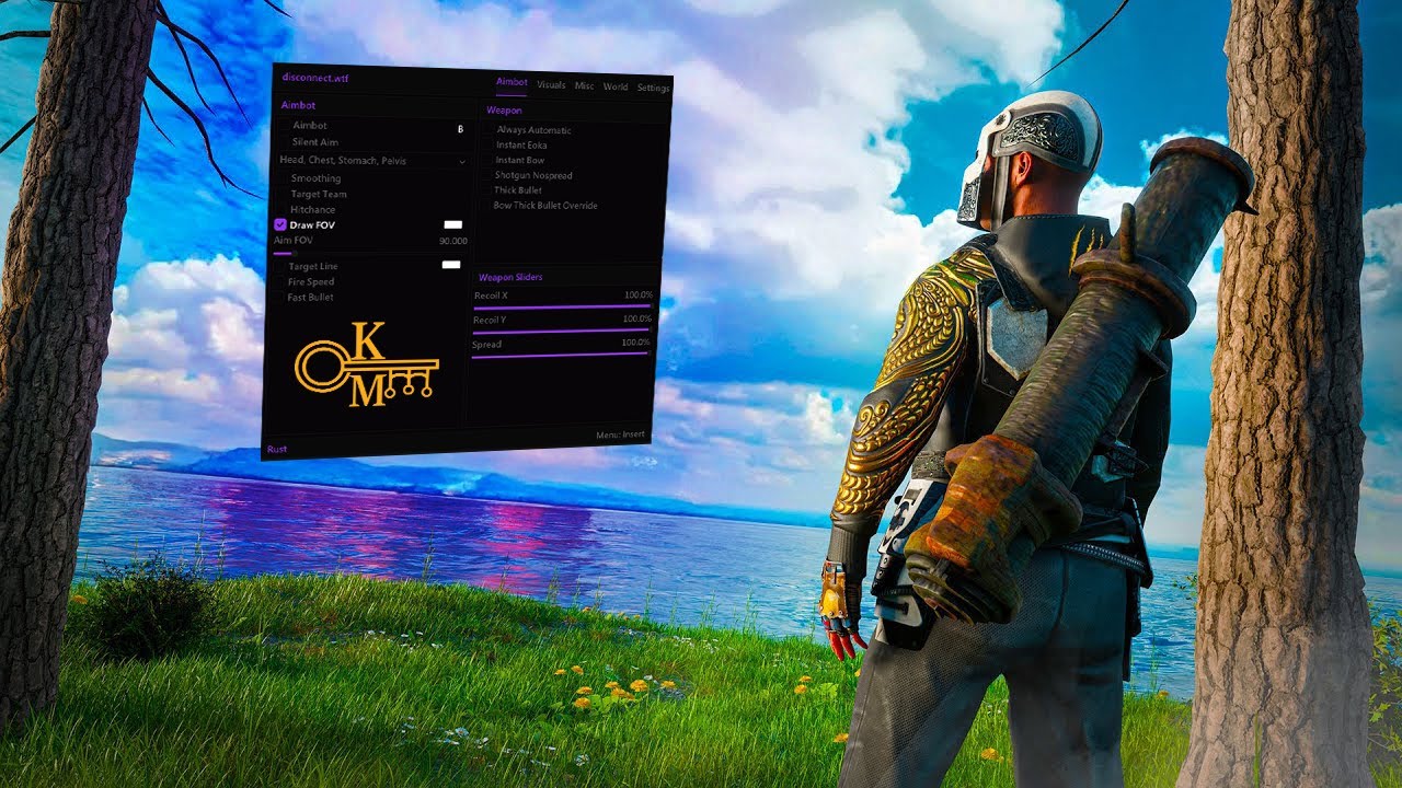 Keymart.vip a wipe with disconnect rust cheat - YouTube