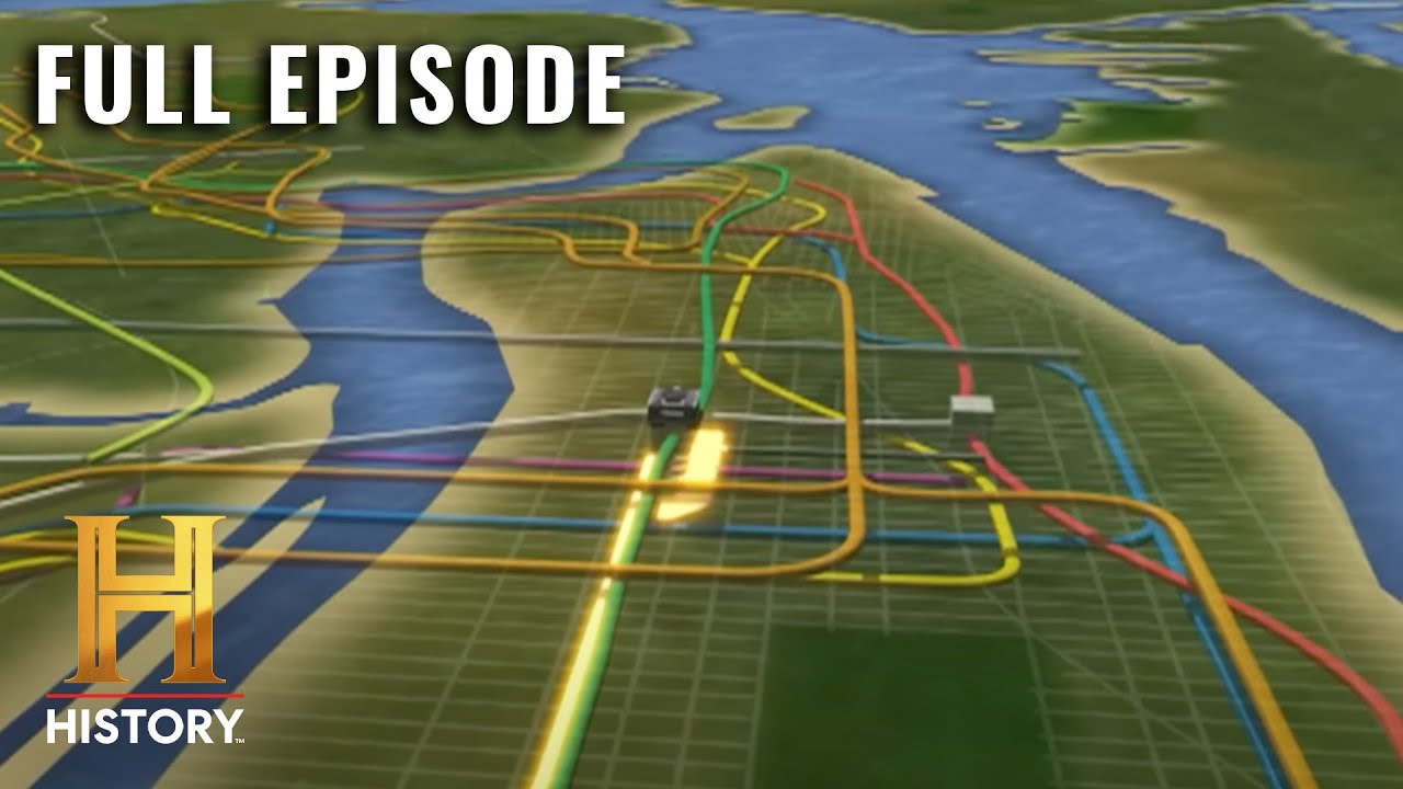 New York's Secret Tunnel Societies | Cities Of The Underworld (S2, E9 ...
