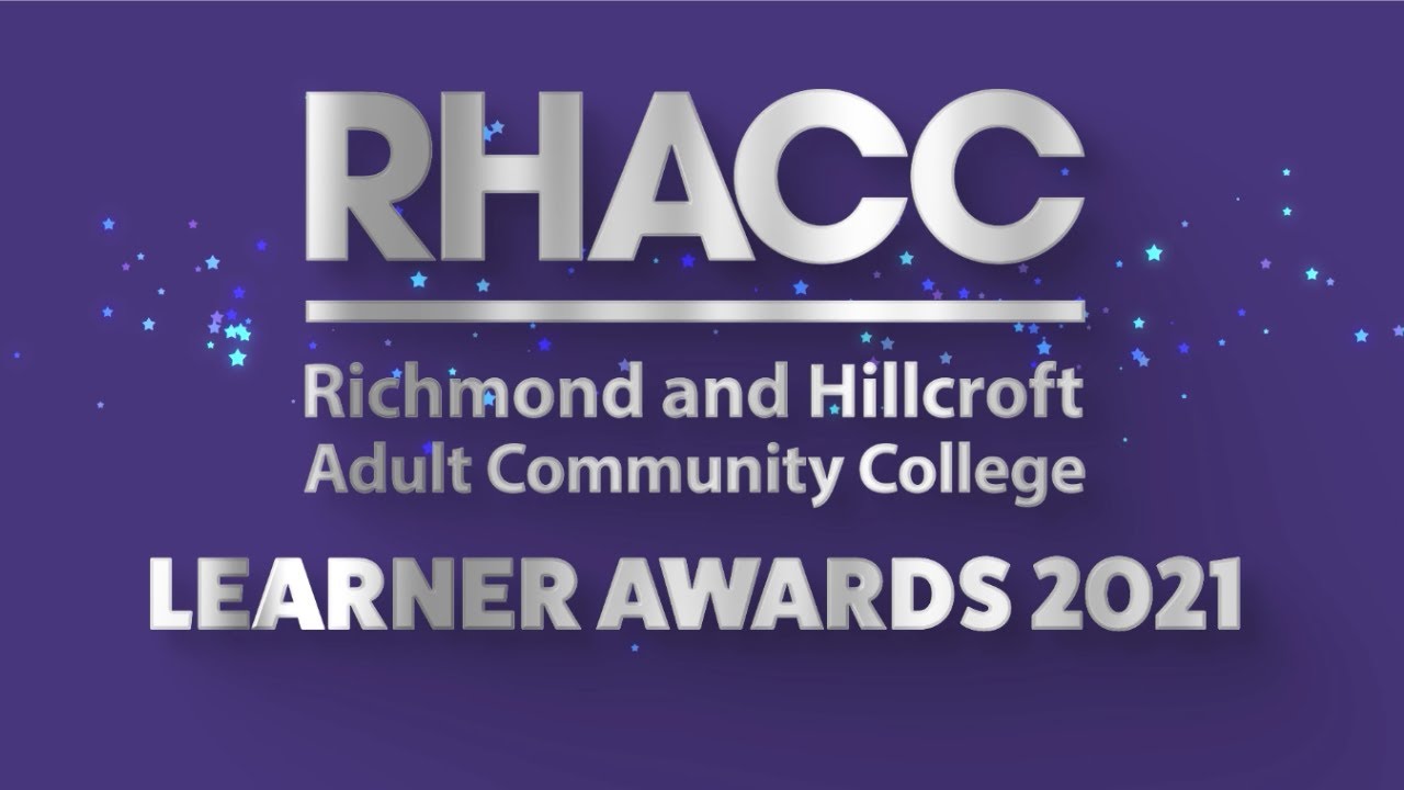 RHACC Learner Awards 2021 - YouTube