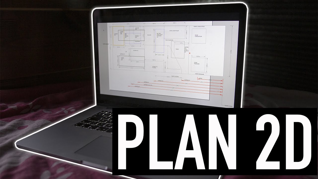 COMMENT FAIRE DES PLANS DE SON VAN ? / VAN BUILD #2 - YouTube