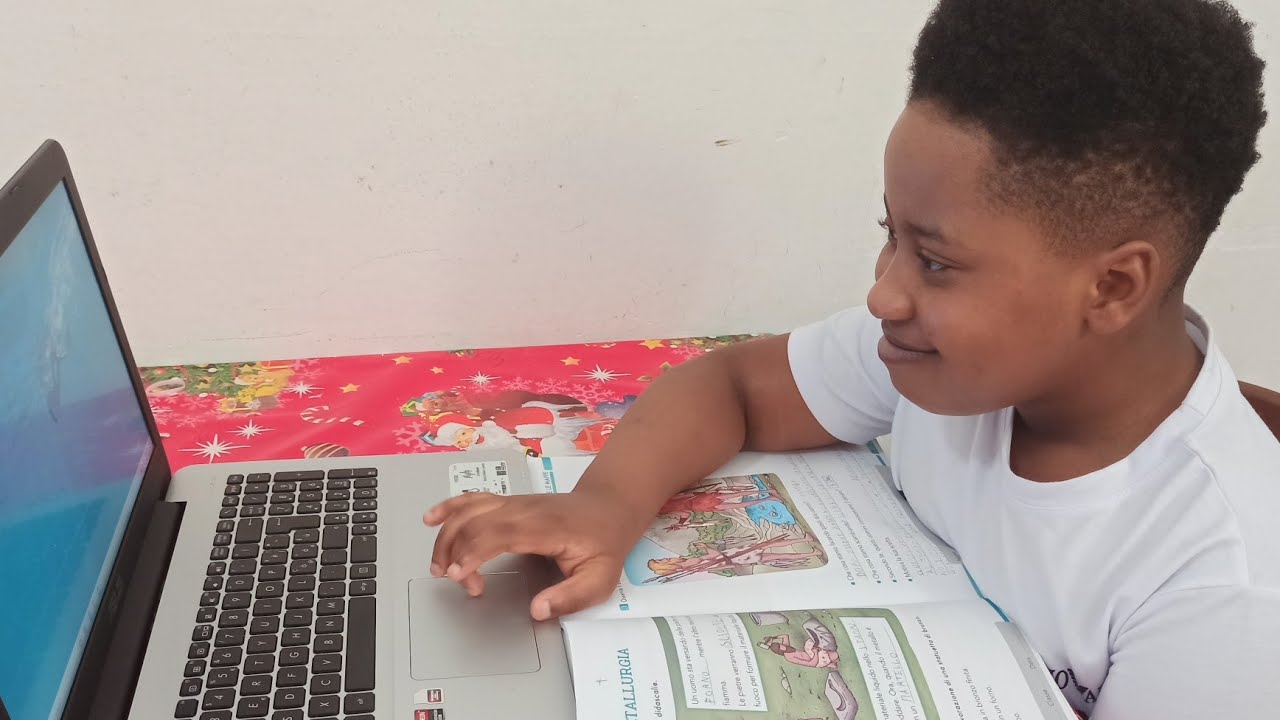 How The Kids Study At Home Now - YouTube