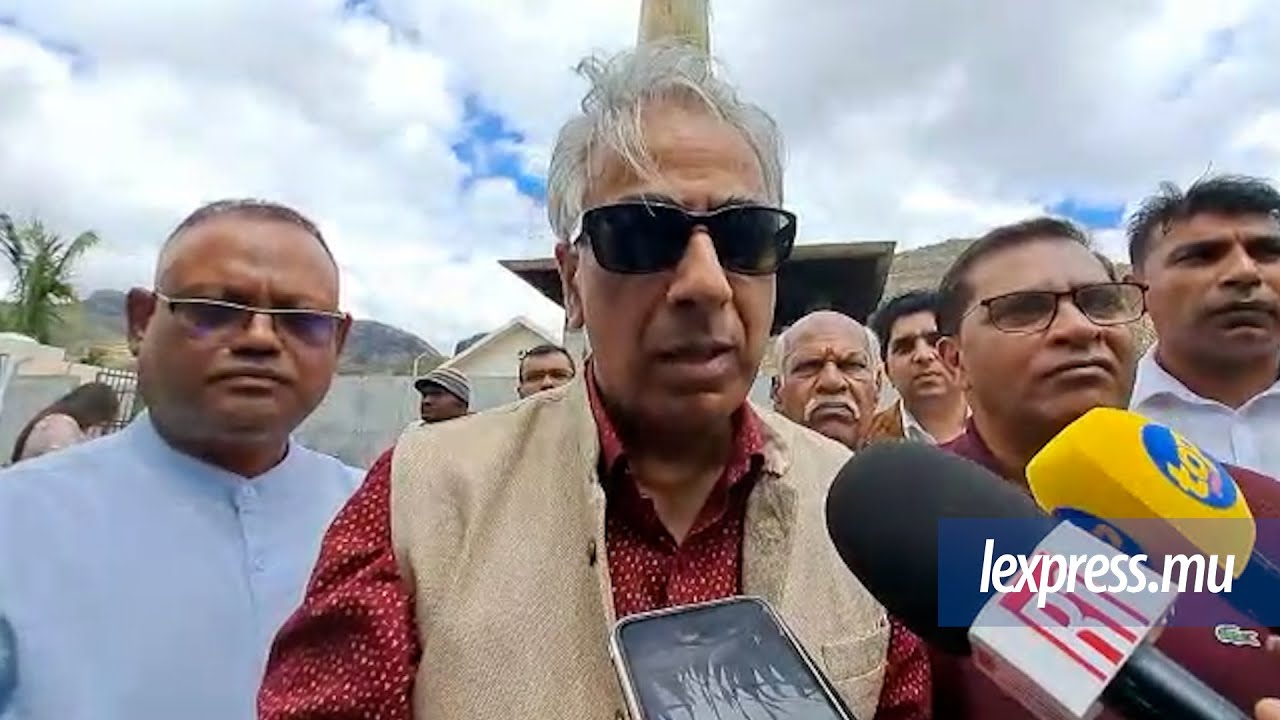 Arvin Boolell: «C’est nous qui avons fabriqué Pravind Jugnauth» - YouTube