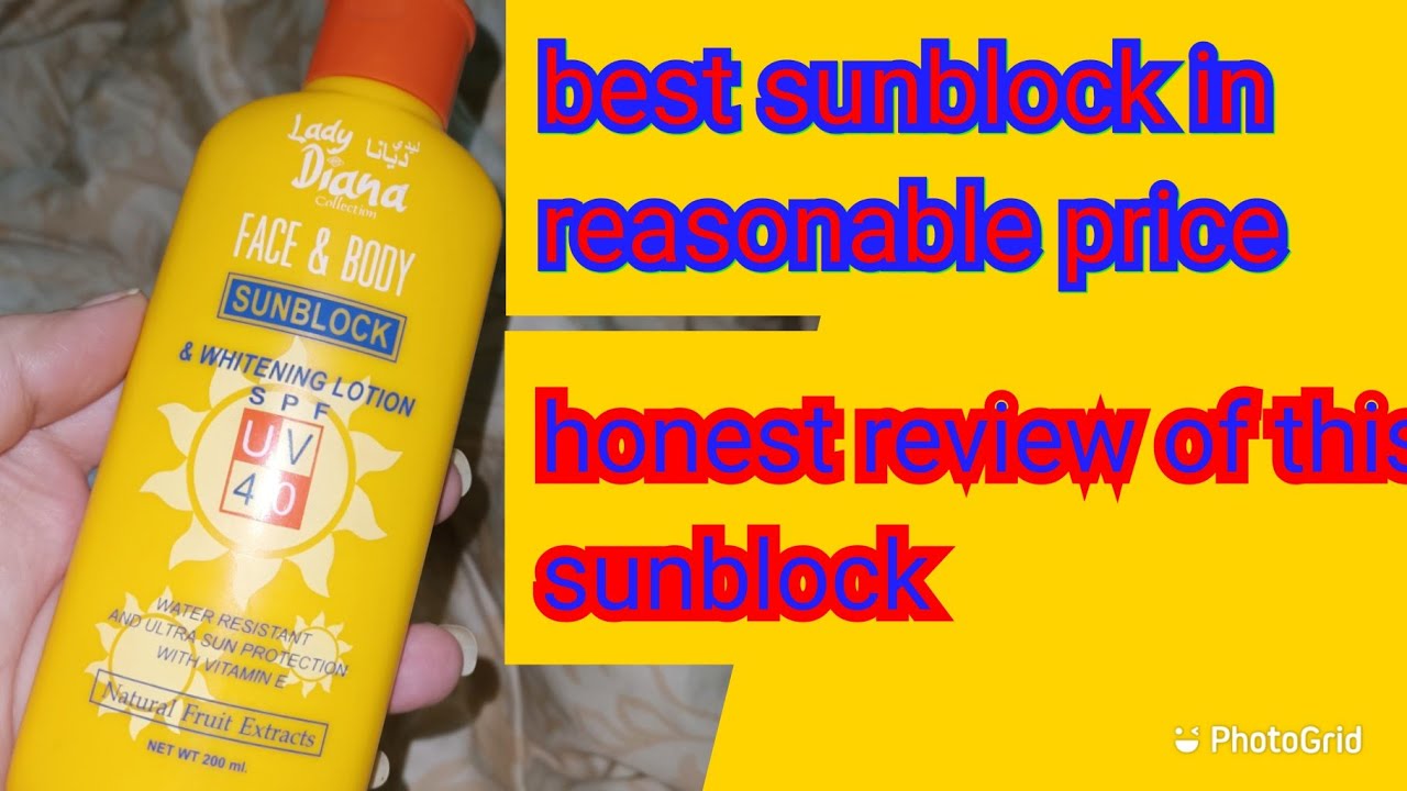Why sunblock is very necessary for our daily routine||best sunblock and ...