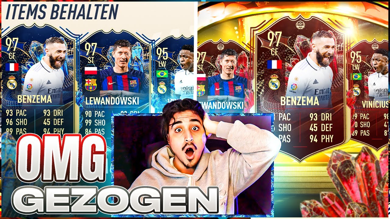 ENDLICH PACKLUCK💙MEINE 5x RANG 1 LA LIGA WEEKEND LEAGUE REWARDS ft ...