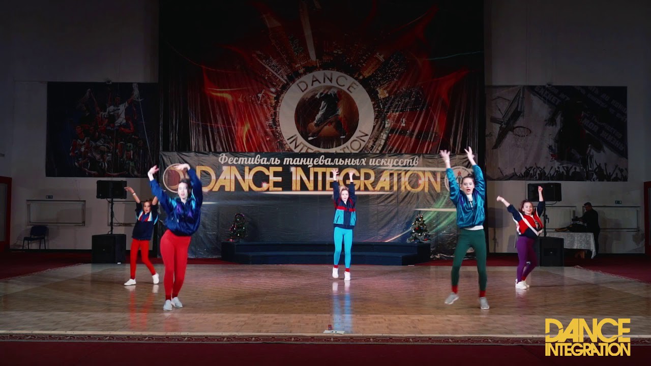 Dance Integration 2018 - 41 - I like dance, Сыктывкар - YouTube