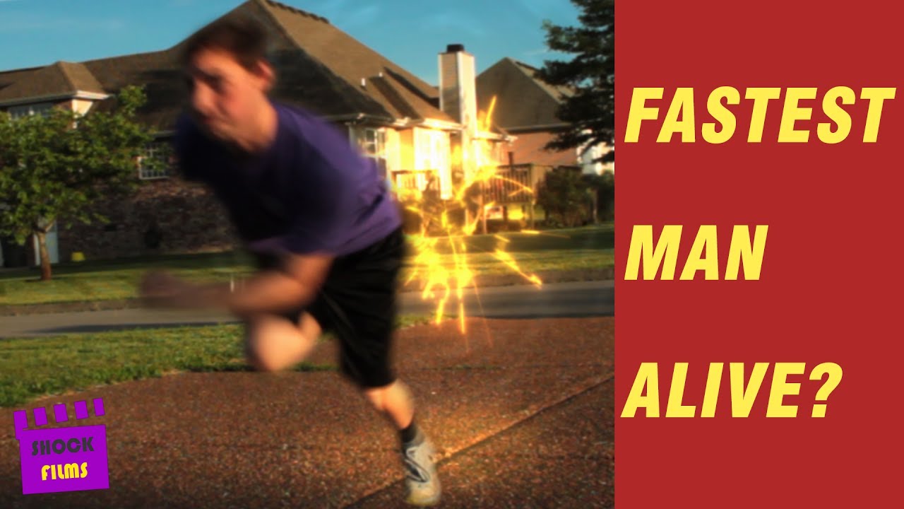 Fastest Man Alive? I Guess... - YouTube