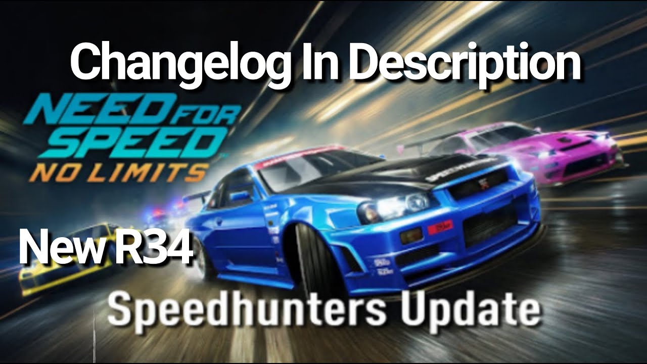 NFS No Limits | NEW 1.3.7 UPDATE + Gameplay (w/ Changelog) - YouTube