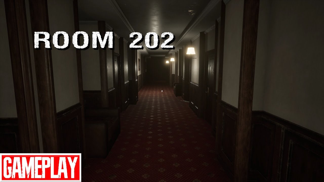 Room 202 - Gameplay PL - Full Game Indie Horror - YouTube