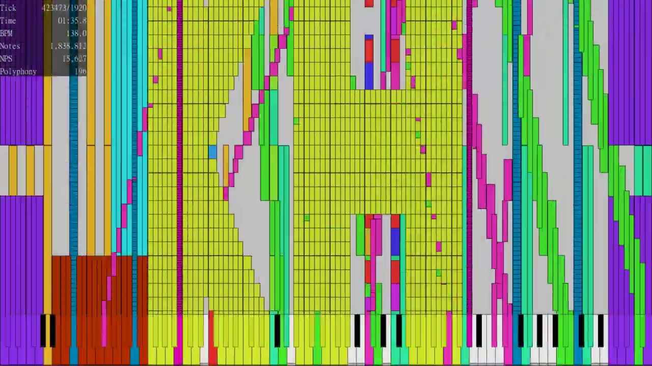 [Black MIDI] Bad Apple Nuked Final.mid | ~ Konnor Hunley - YouTube