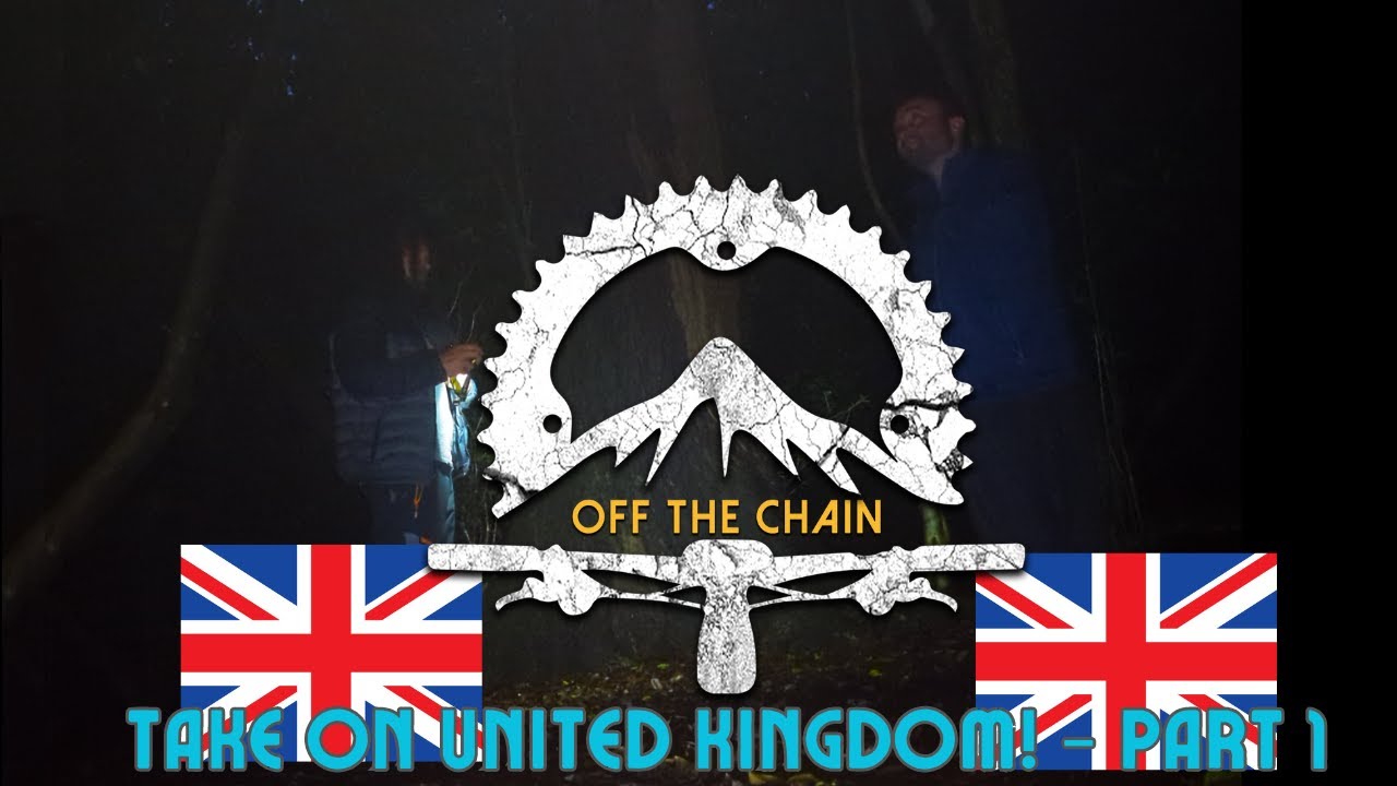 OFF THE CHAIN: Episode 3 - Taking on UK! (Part 1) - YouTube