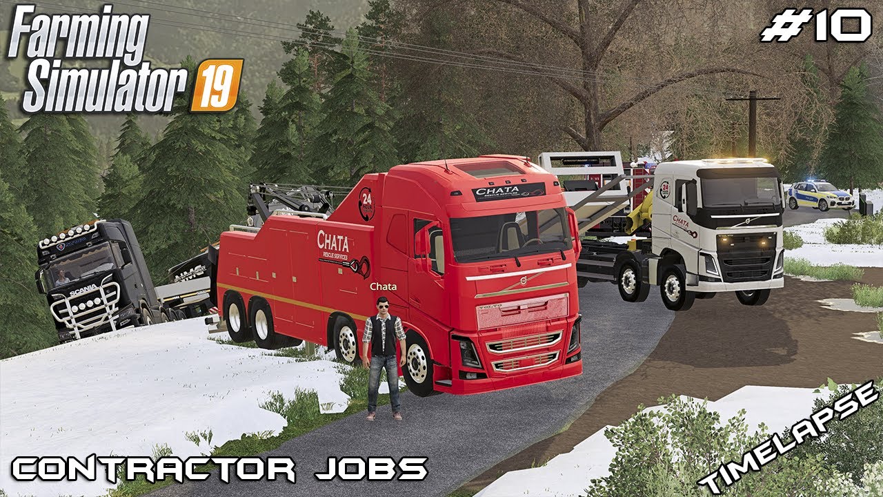 HARDEST recovery, TRUCK slid down the mountain | Contractor Jobs ...