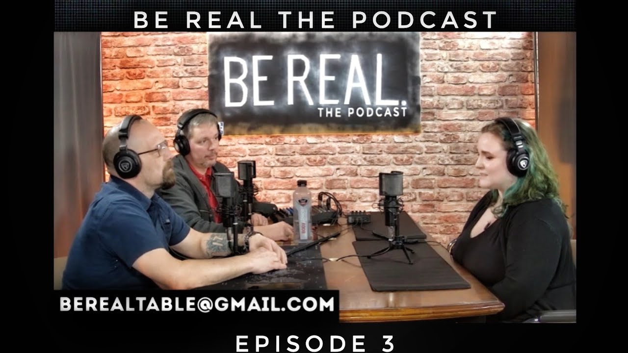 Be Real The Podcast E3 - Lara Blair - YouTube