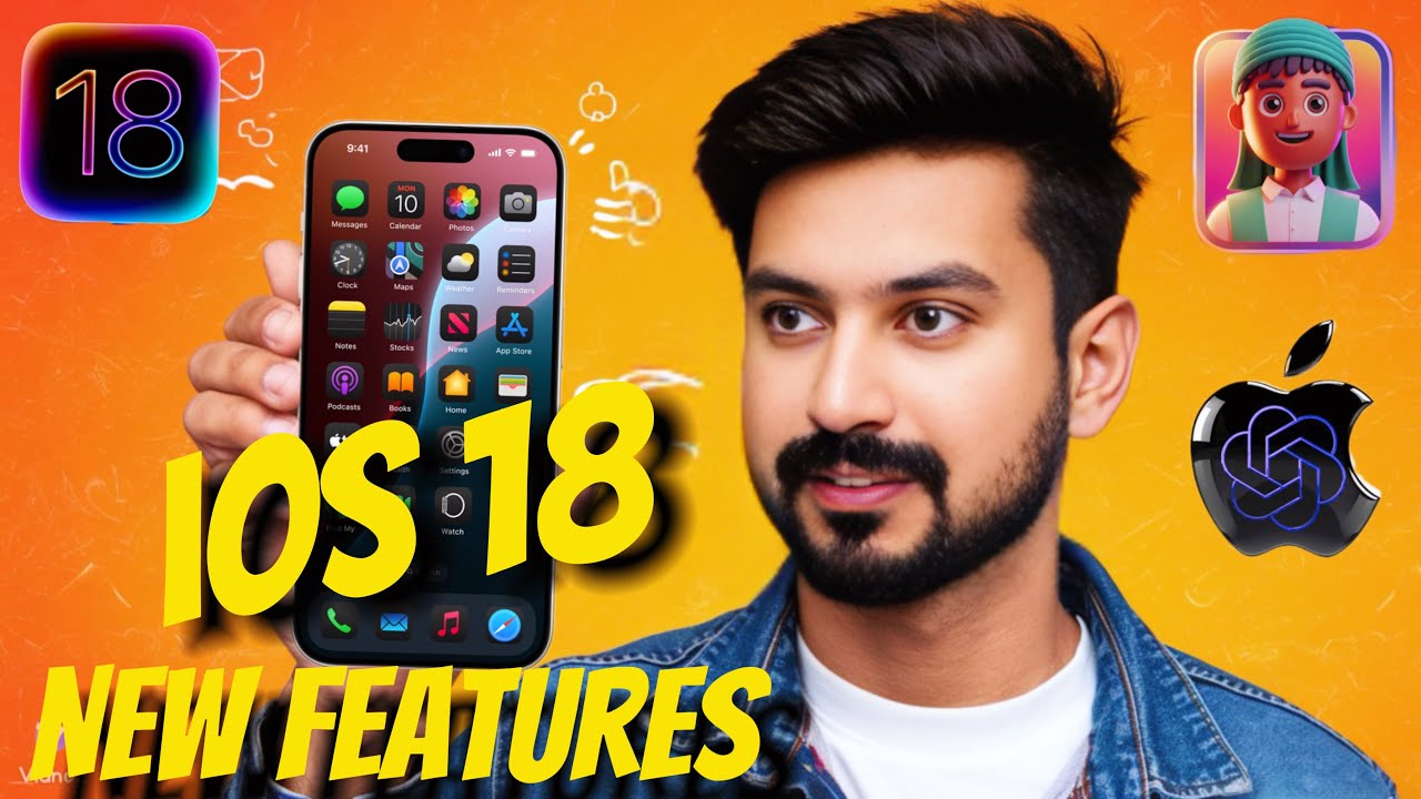What's New In IOS 18? 22 Best Features of IOS 18 Now Available - YouTube