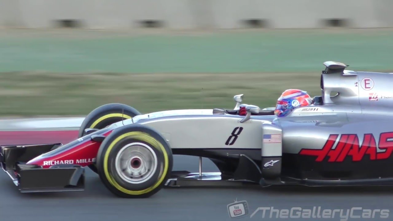 FORMULA 1 2016 SPAIN (F1) Barcelona- Spanish Grand Prix preview w/ HAAS F1 Ferrari SOUND! - YouTube