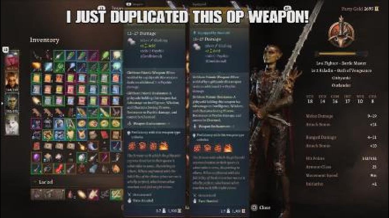 BG3 MORE GLITCHES Dismiss Multiplayer Characters Item Dupe And MORE bg3-more-glitches-dismiss-multiplayer-characters-item-dupe-and-more