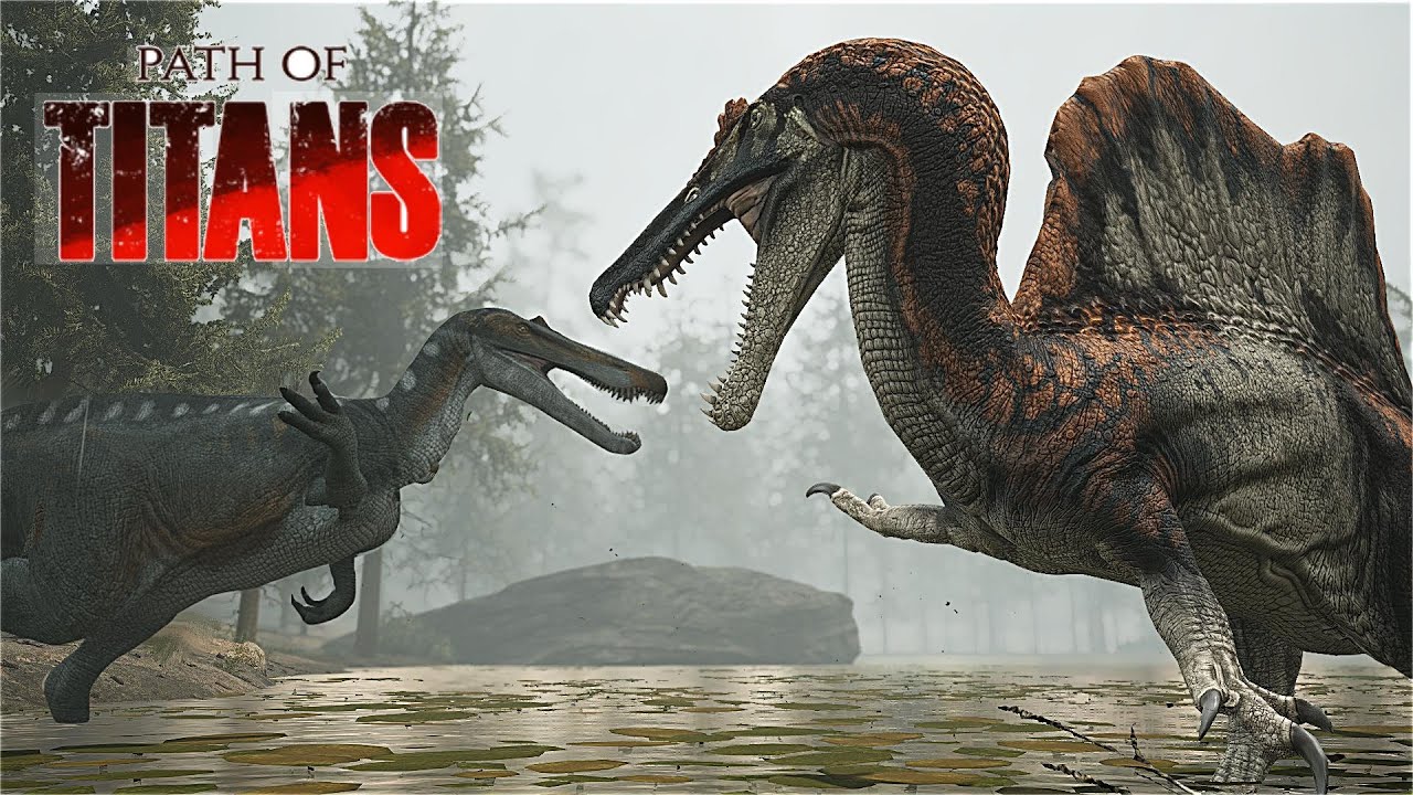 Path of Titans - Full map, fish, and more! - YouTube