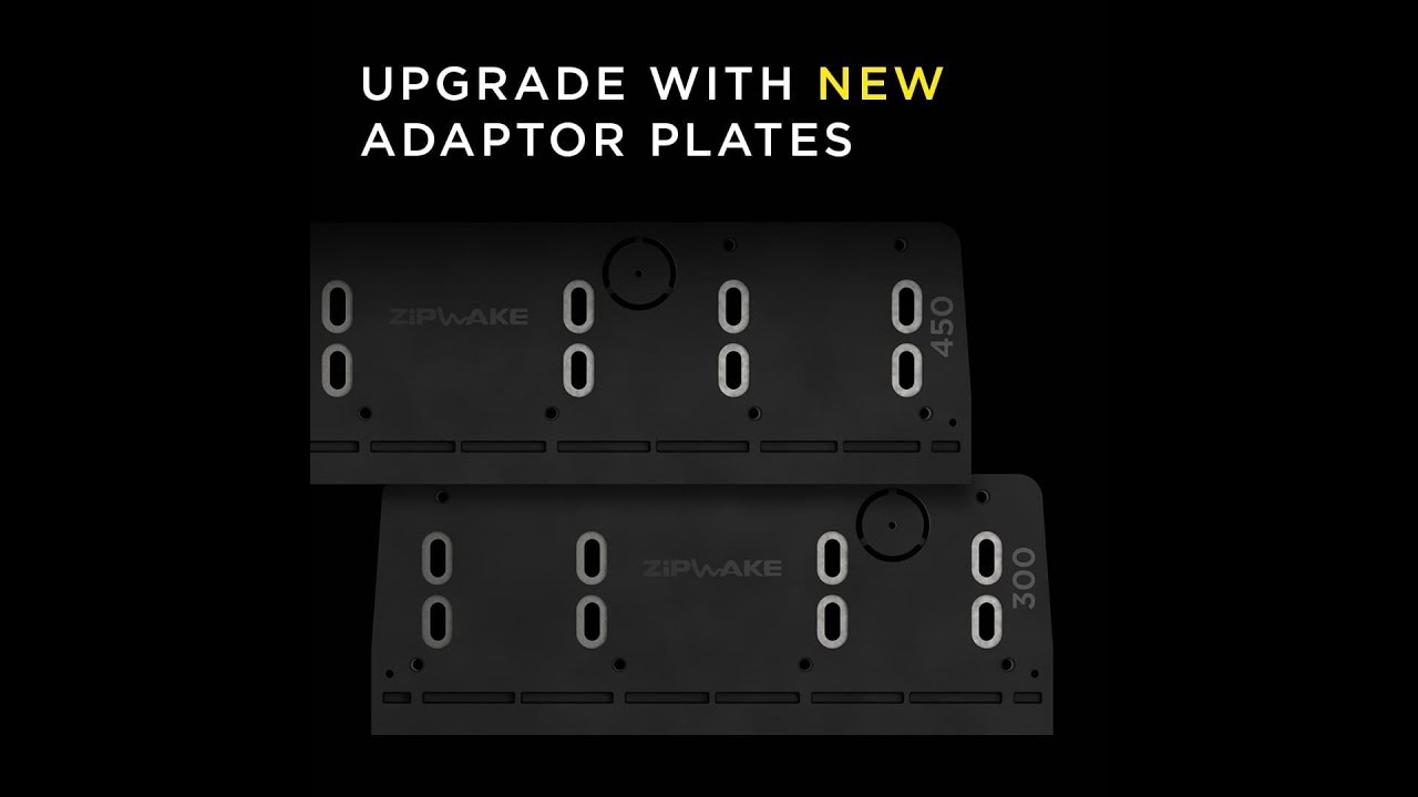 Zipwake Series S Installation with New Zipwake Adaptor Plates - YouTube