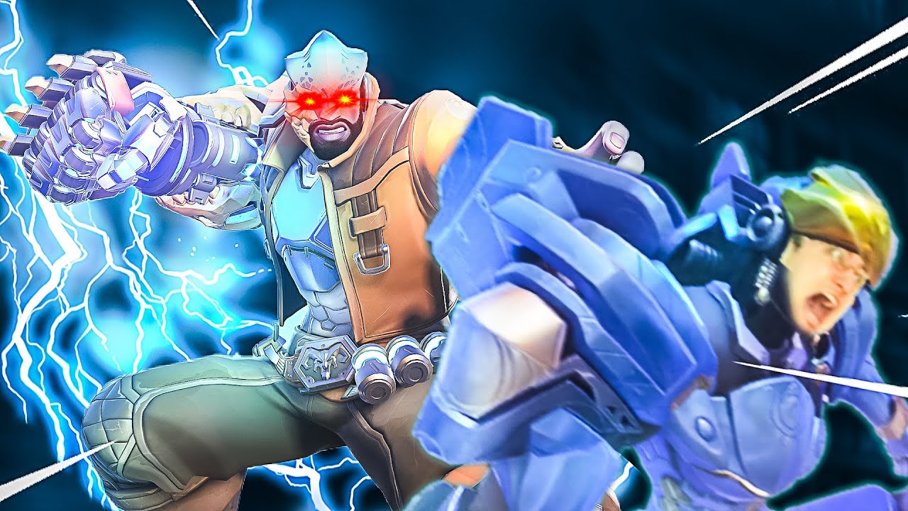 Doomfist Now Counters Pharah - YouTube