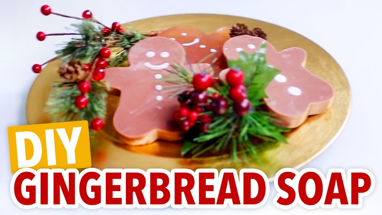 DIY Gingerbread Soap | How to Make Soap - YouTube