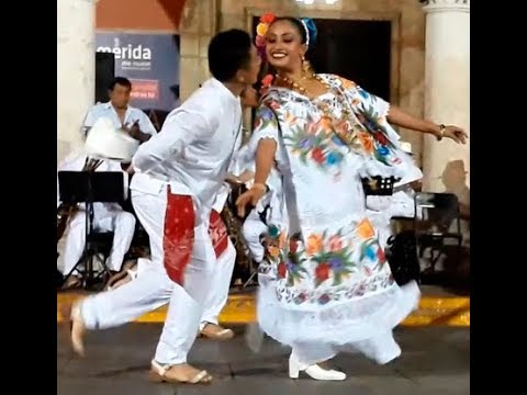 El Pichito Amoroso. Danza Folklórica. Jaranas. Folk dance - YouTube