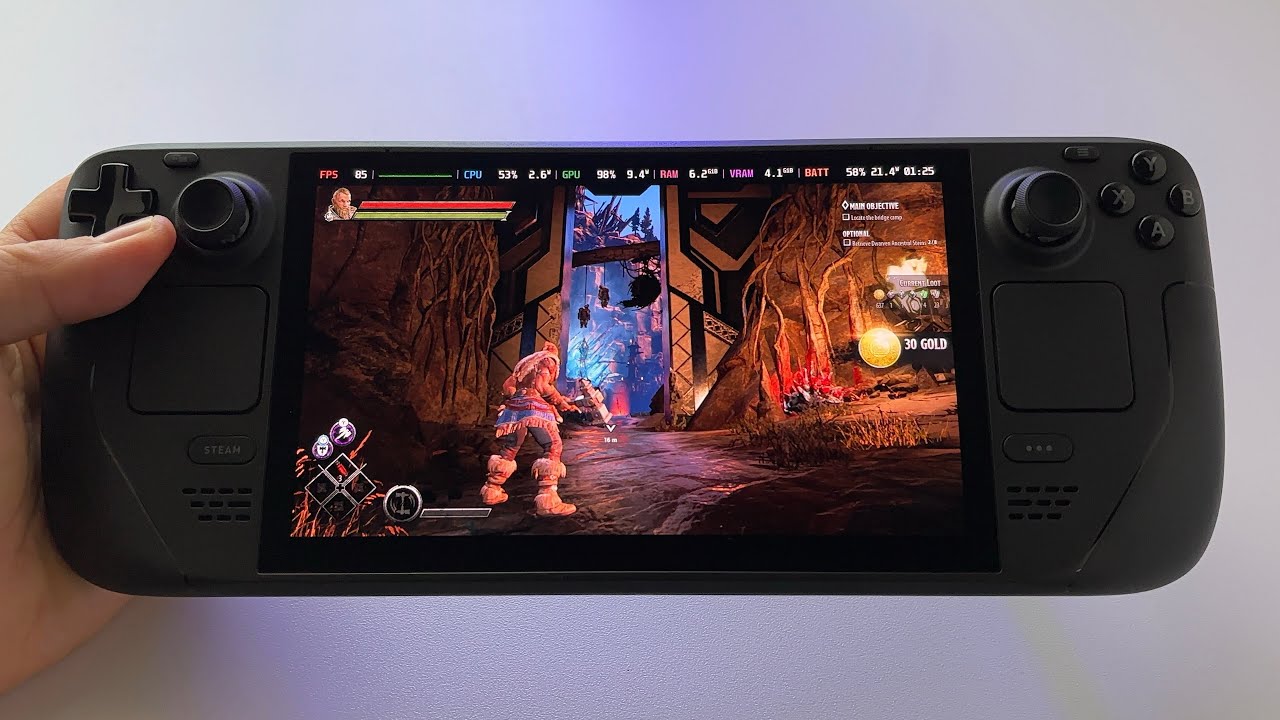 Dungeons and Dragons | Steam Deck OLED handheld gameplay | Steam OS ...