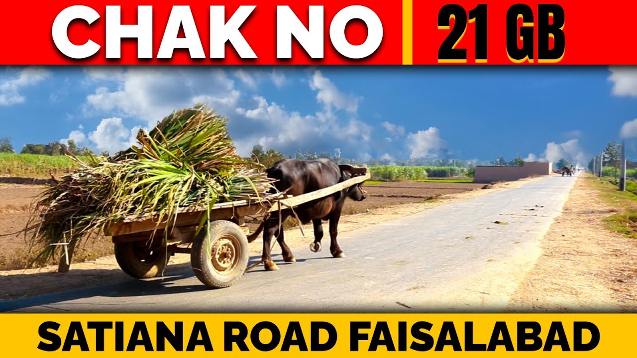 Chak Number 21 GB Jaranwala, Faisalabad Pakistan | What Is The History ...