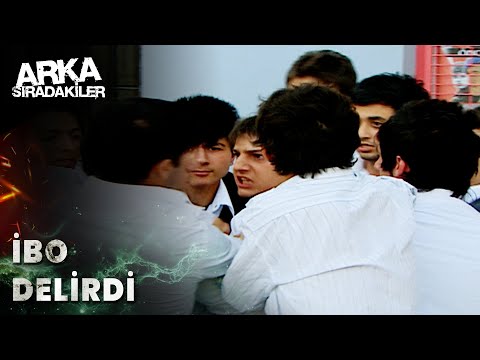 İbo’dan Alayınıza Gider! | Arka Sıradakiler 32. Bölüm