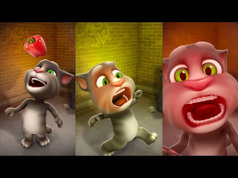 My Talking Tom - Funny Movement Colors - Gameplay mobile Part 4