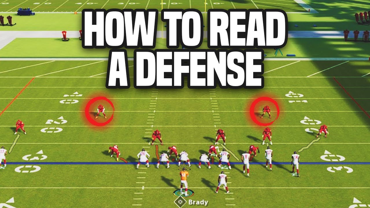 How To Read A Defense In Madden 23 - YouTube