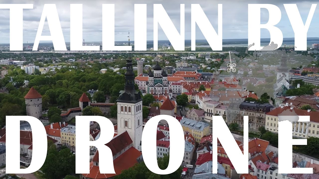 Global Drone Journeyer【Tallinn in Estonia】4K Aerial shot - YouTube
