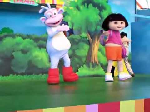 Dora the Exporer - Boots sing When you grow up what will you be - YouTube