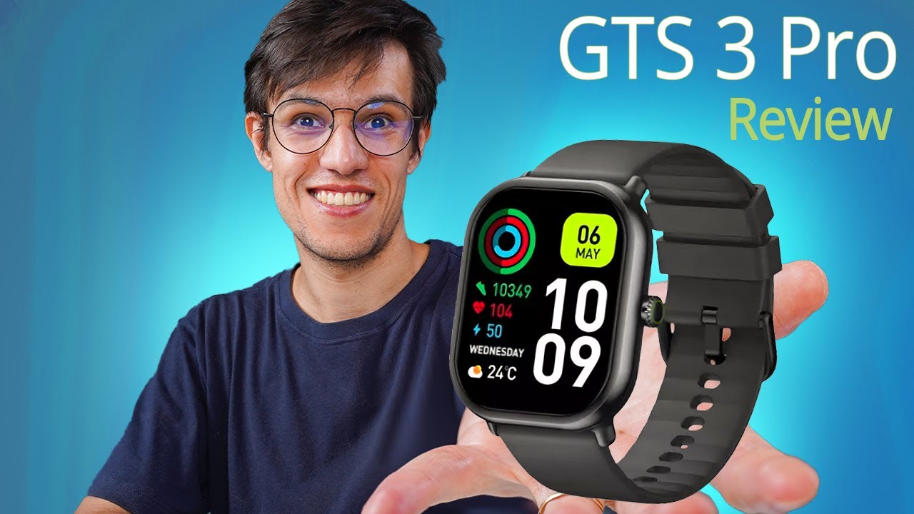 Zeblaze GTS 3 Pro Review Completo!! Smartwatch com TELA AMOLED, BOM e ...