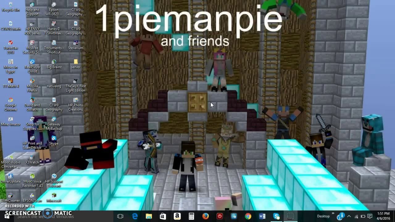 How To Open Minecraft - YouTube