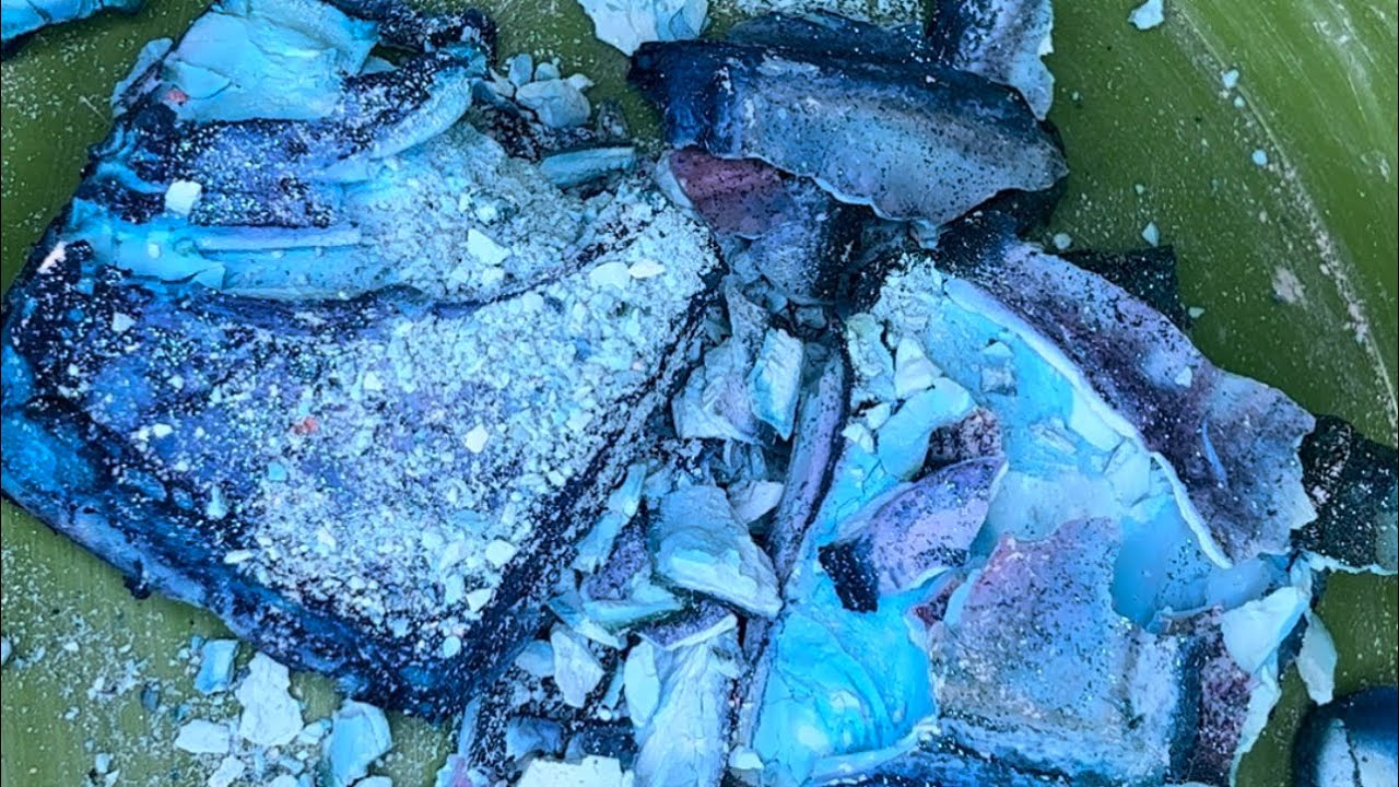 Crispy Blue MagKing Crush | ASMR | Oddly Satisfying - YouTube
