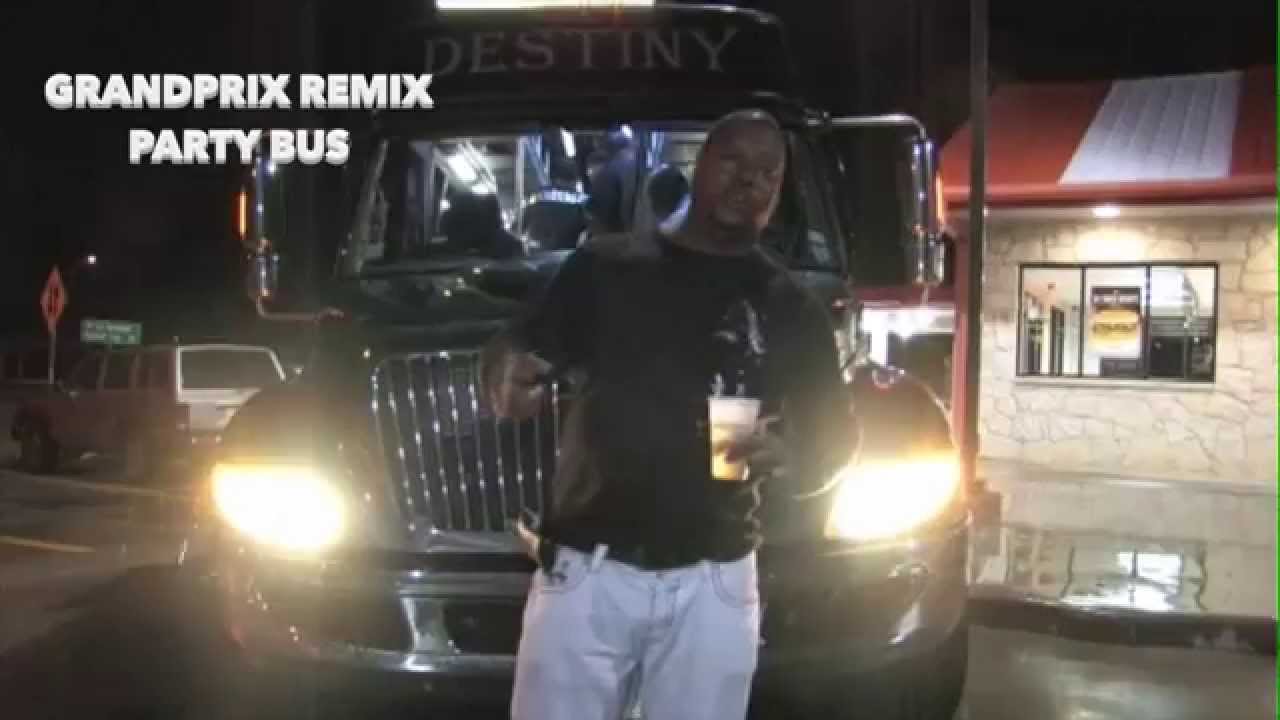 Charissa Scott, GrandPrix Remix Party Bus Part 1 Giddings Tx, - YouTube
