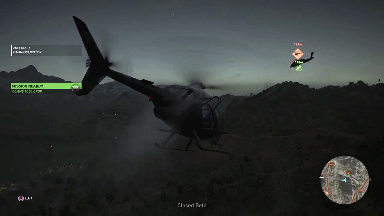 STEAL THE CHOPPER~Ghost Recon Wildlands - YouTube