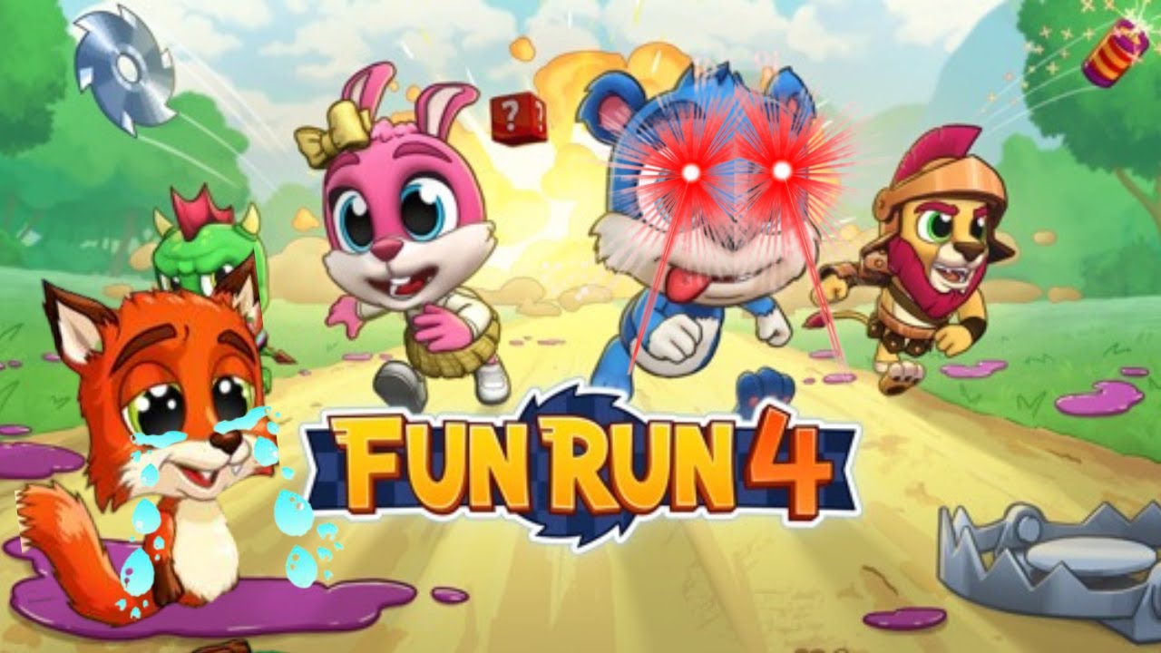 The weirdest Fun run game you Never played - YouTube