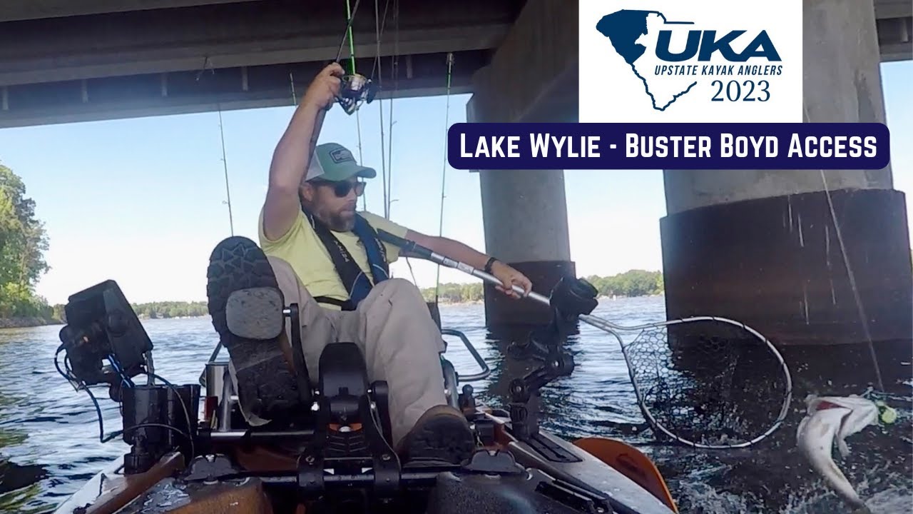 Upstate Kayak Anglers - Kayak Bass Fishing Tournament - Lake Wylie, SC ...