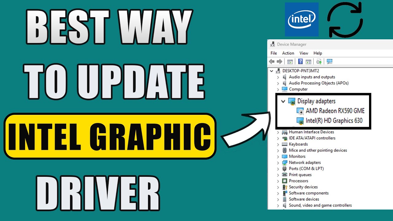 How To Update Intel Graphics Driver In Windows 11 | Quick & Easy Method ...